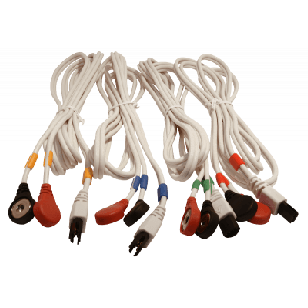 Cable Compex 6 pins Snap