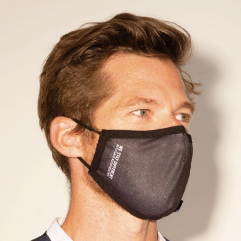 Mascarilla Higiénica Reutilizable | ECO MASK Color Negra
